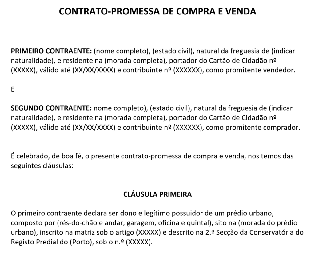 Modelo Escritura Particular De Compra E Venda Um Guia Essencial e ...